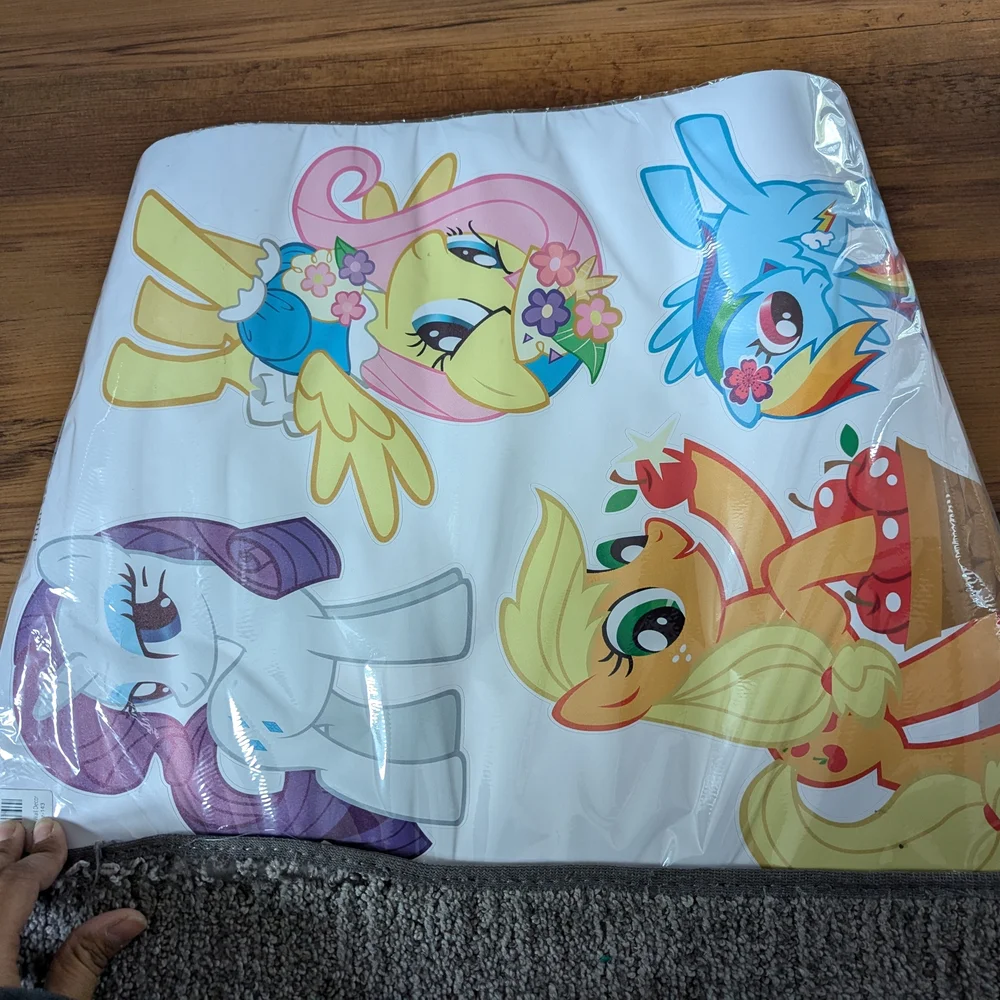 Other | Brand New My Little Pony Friends Wall Decals | Poshmark